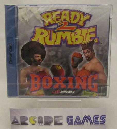 READY 2 RUMBLE BOXING SEGA DREAMCAST NEUF PAL FR (vendeur pro) | eBay