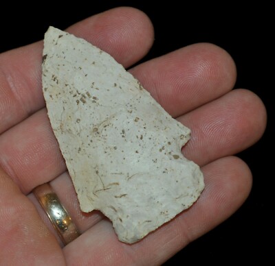 HELTON CLAY CO MISSOURI AUTHENTIC INDIAN ARROWHEAD ARTIFACT COLLECTIBLE ...