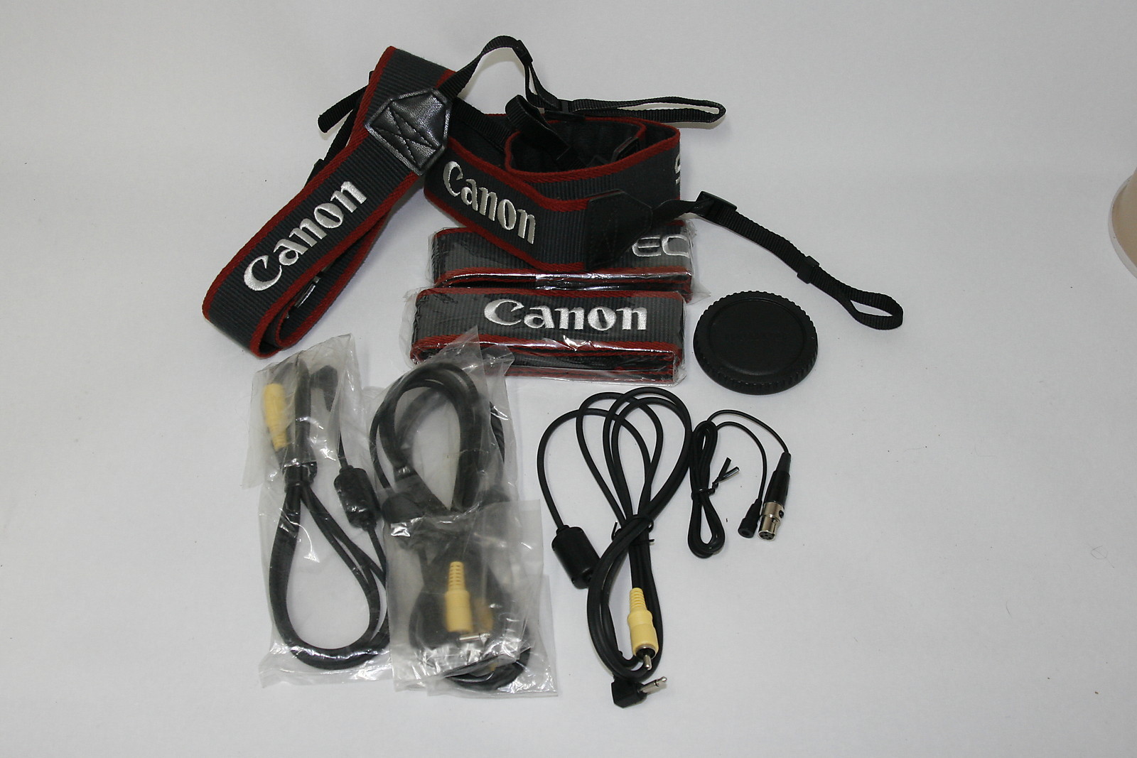 New and Used Canon Straps, Canon Body Cap, and Canon Cables | eBay