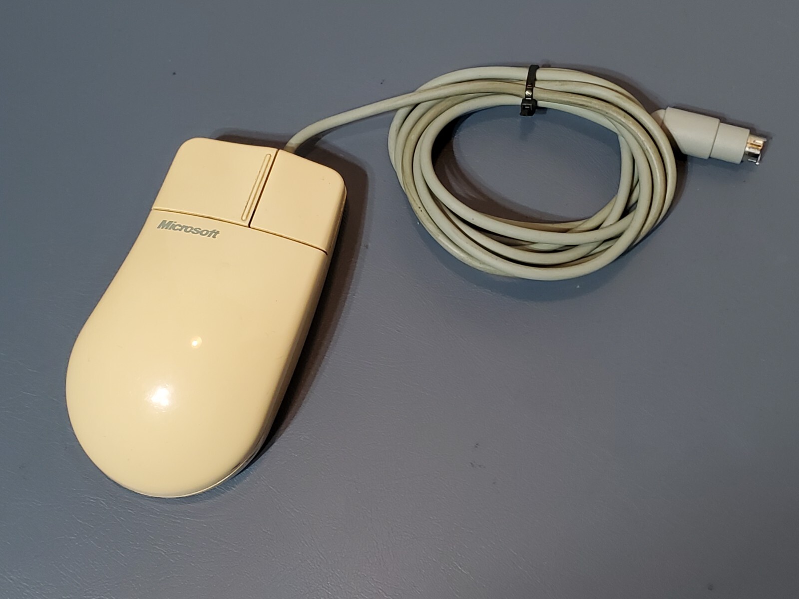Microsoft Serial-Mouse Port Compatible 2.0 Computer Mouse 58264 Roller ...