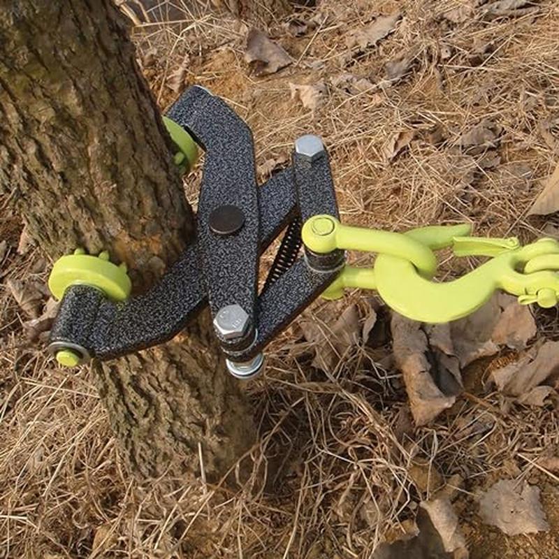 Garden Brush Puller Tool w/Strong Jaws Clearing Stumps & Invasive ...