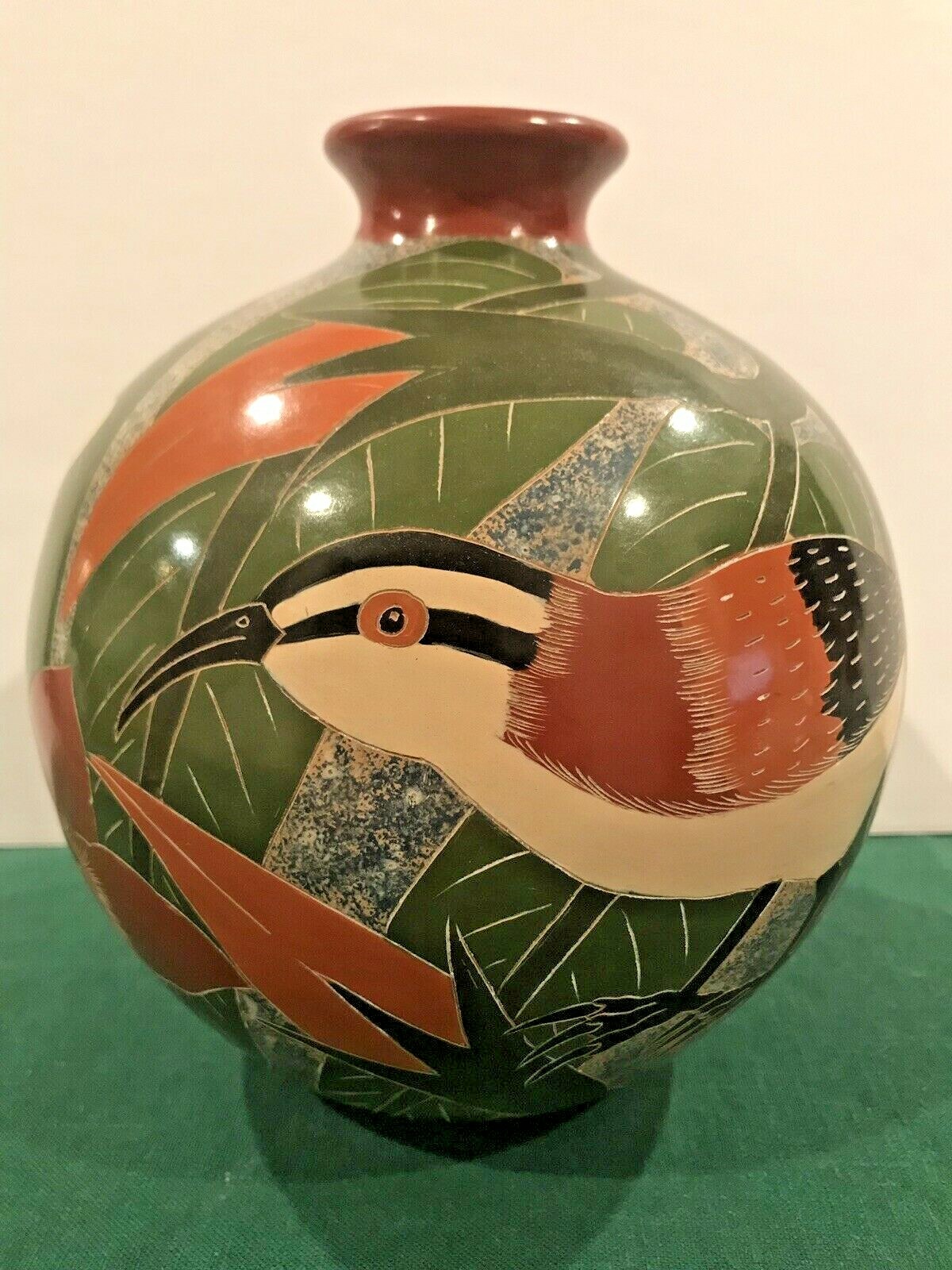 Beautiful Pottery Art by Jose Reyes Martinez of San Juan de Oriente in ...