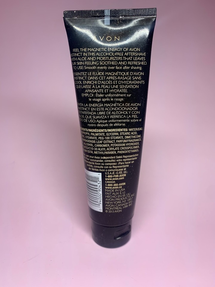 Avon Instinct Men's After Shave Conditioner 3.4 Fl Oz | eBay UK