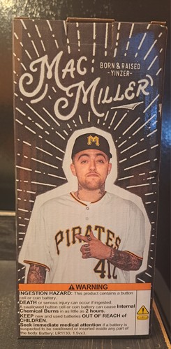 Mac Miller Bobblehead. Original In An Unopened Box. | eBay