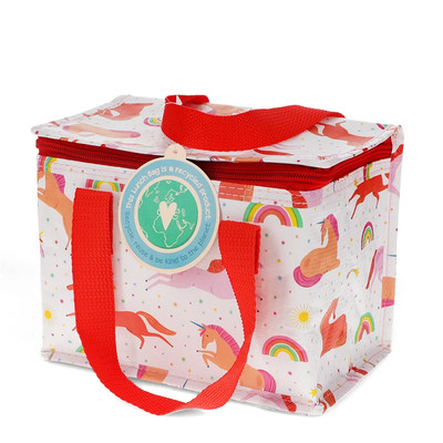 Sac Isotherme Avec Poignées Et Zip Plc 13x21x16cm Licornes | Rex London ...