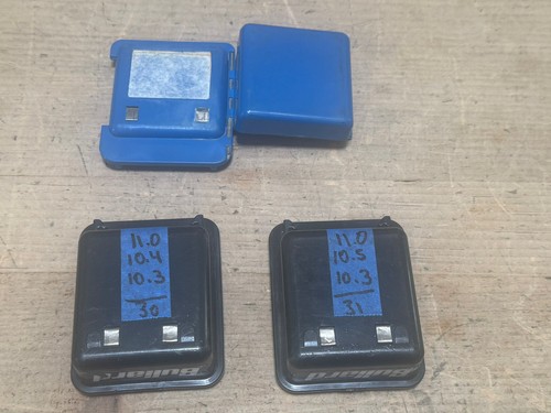 2 BULLARD T3 Rechargeable Batteries T3NIMHB + 1x AA Battery Pack T3ALK ...