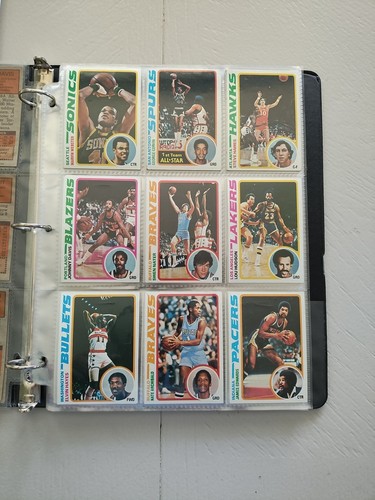 1978 Topps Basketball Complete Set 1-132 Great Condition 🔥🔥🔥🔥🔥 | eBay