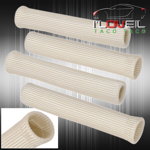 For Chevy 4-Piece 1200 Degree Protector Spark Plug Wire Insulation Tube ...