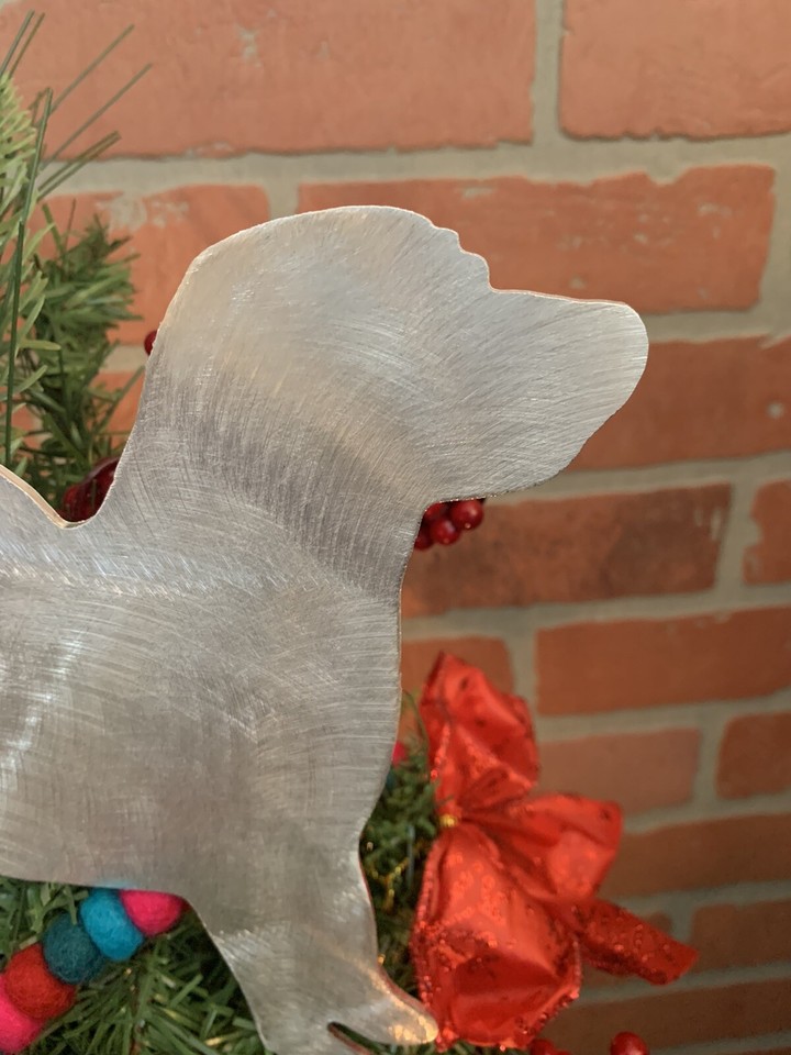 Labrador Retriever Angel, Dog Tree Topper, Wreath Decor, Holiday | eBay