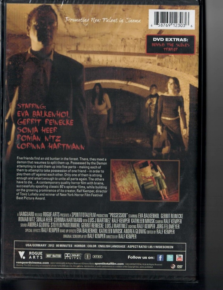 Possession (DVD) Demonic Horror - NEW & SEALED! OOP 658769123036| eBay