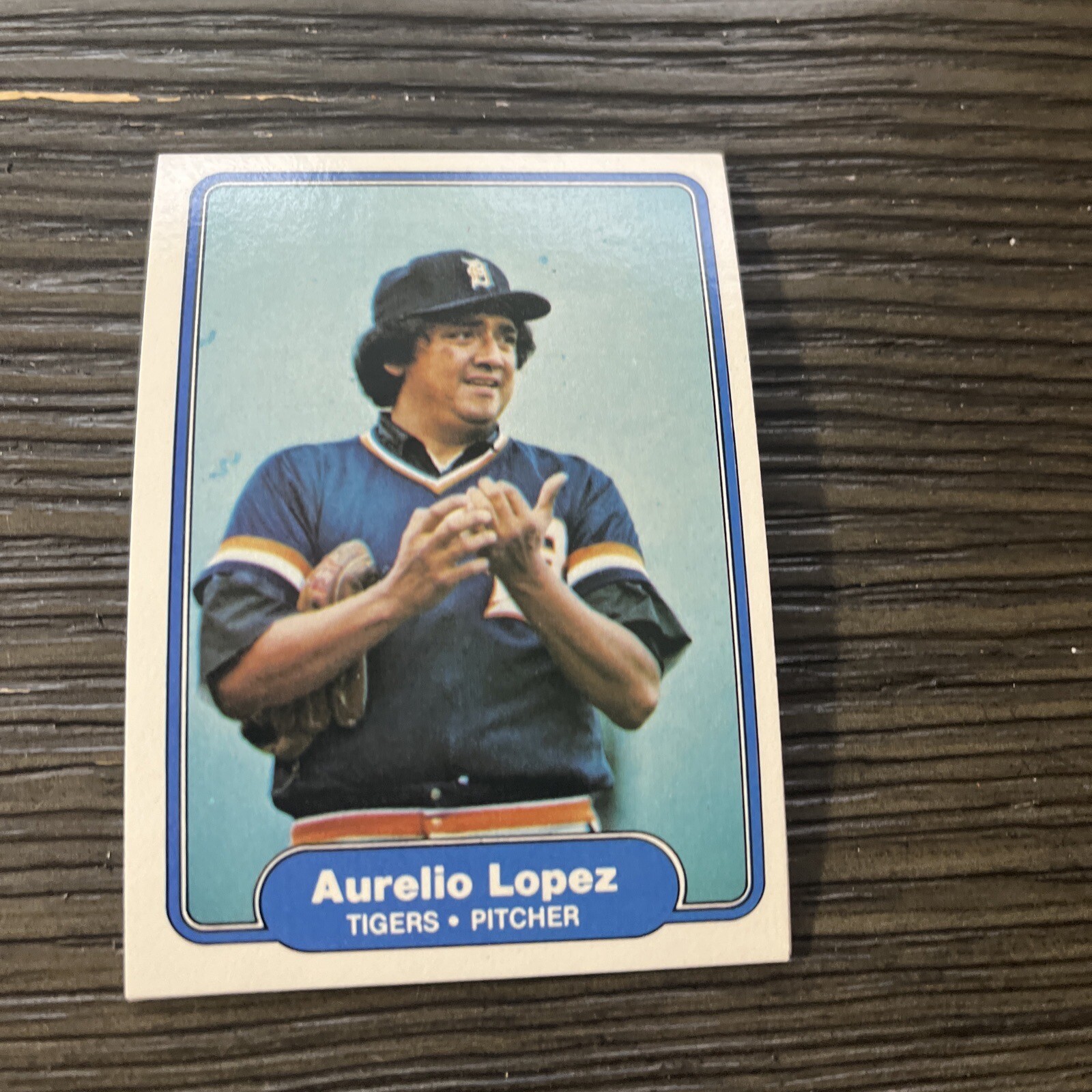 1982 Fleer #273 Aurelio Lopez Detroit Tigers | eBay