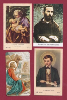 lotto santini-holy cards lot-lot images pieuses-konvolut andachtsbild ...
