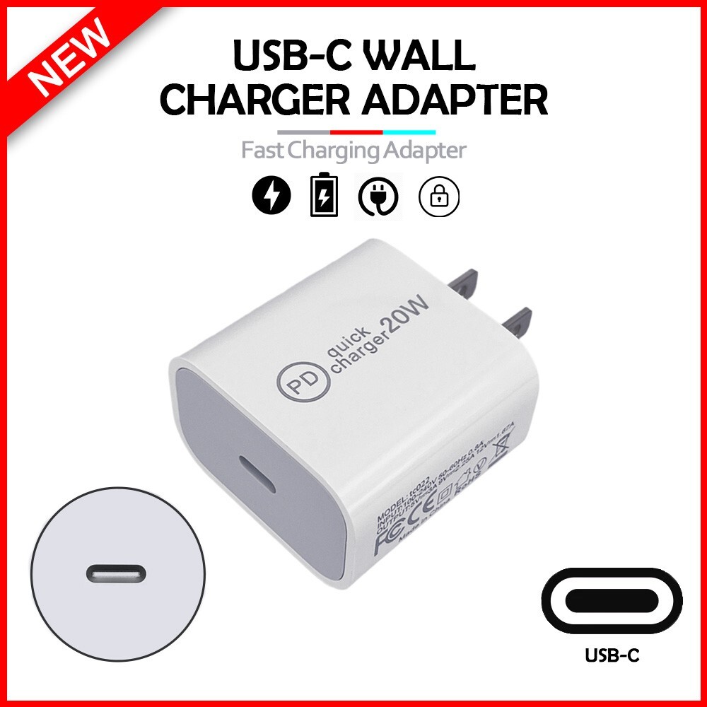 B2G1 20W USB C TYPE C Fast Charger Adapter for Samsung Galaxy A05s/A14 ...