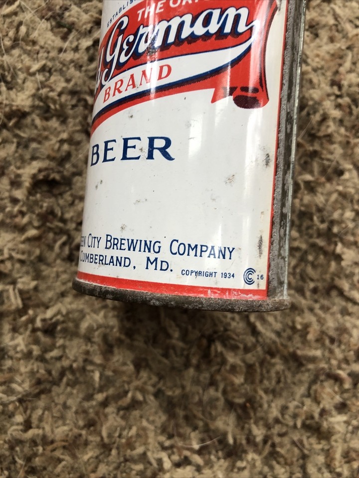 Old German Cone top Beer Can NICE | eBay
