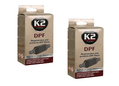 2x DPF K2 REGENERATES AND PROTECTS DPF PARTICULATE FILTERS CLEANER ALL ...