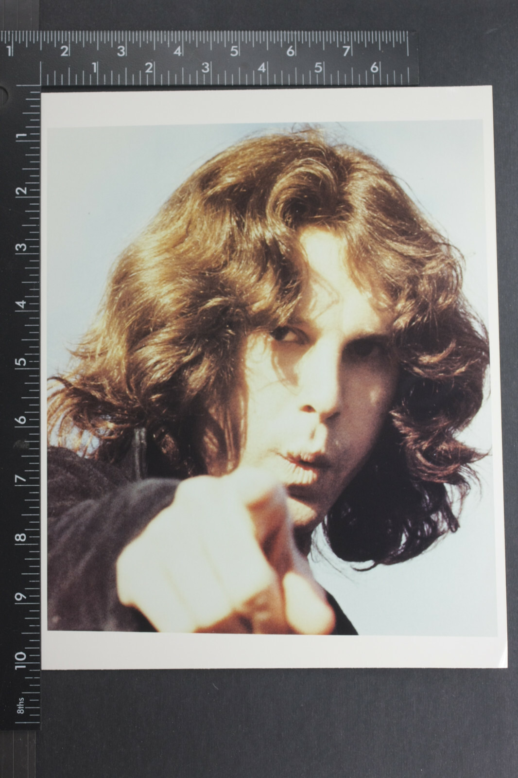 The Doors Jim Morrison headshot Portrait Promo 8x10" Photo Pre-2012 ...