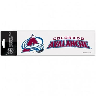 Colorado Avalanche 3"x10" Color Auto Decal [NEW] NHL Car Truck Emblem ...