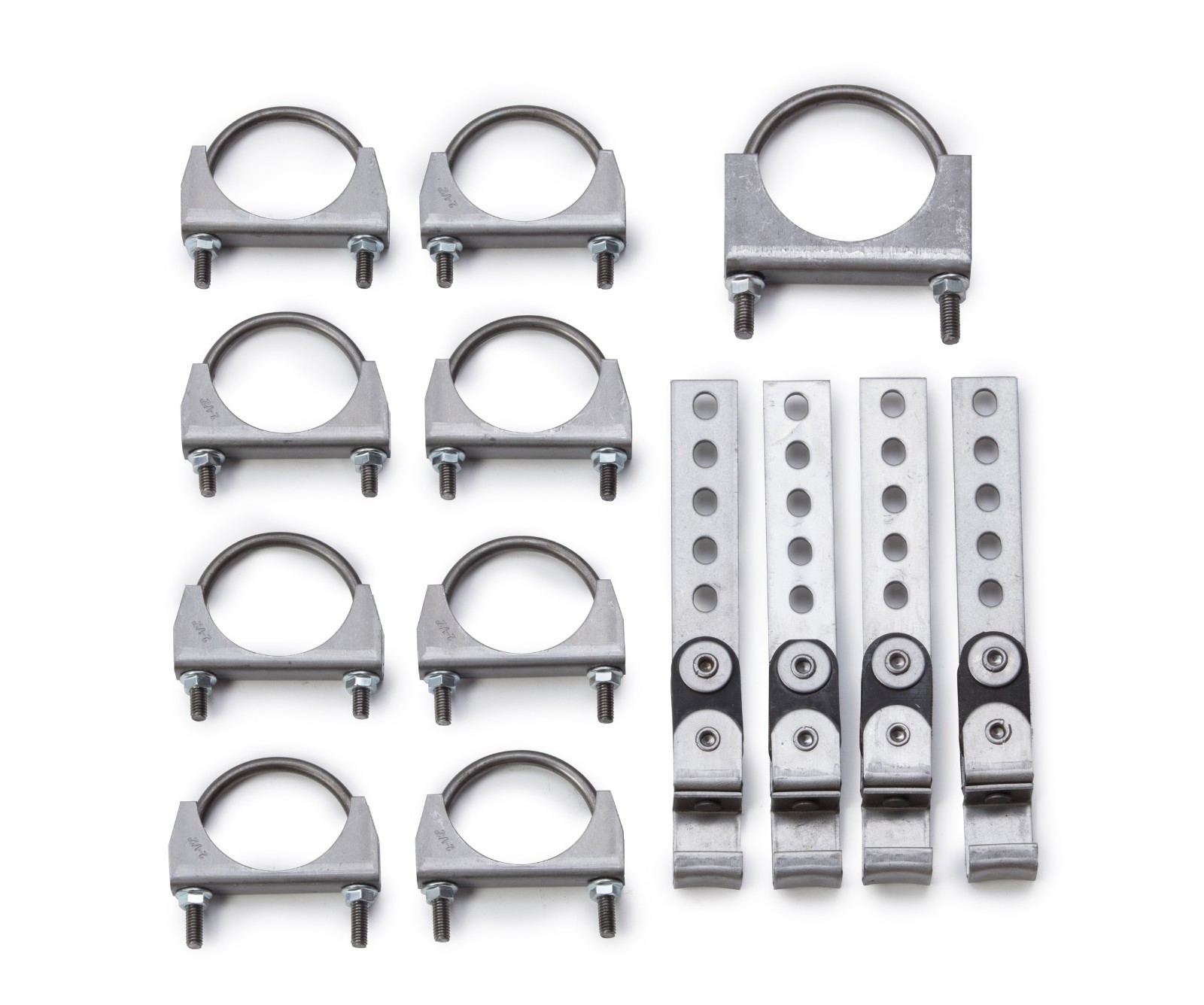 88-95 Chevy Silverado GMC Sierra Truck 2.5" Dual Exhaust Kit Glasspack ...