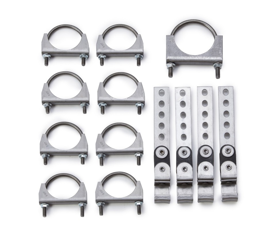 88-95 Chevy Silverado GMC Sierra Truck 2.5" Dual Exhaust Kit Glasspack ...