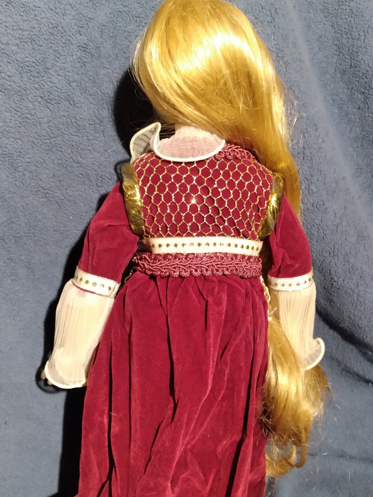 Rapunzel Porcelain Doll Paradise Galleries Treasury Collection By ...
