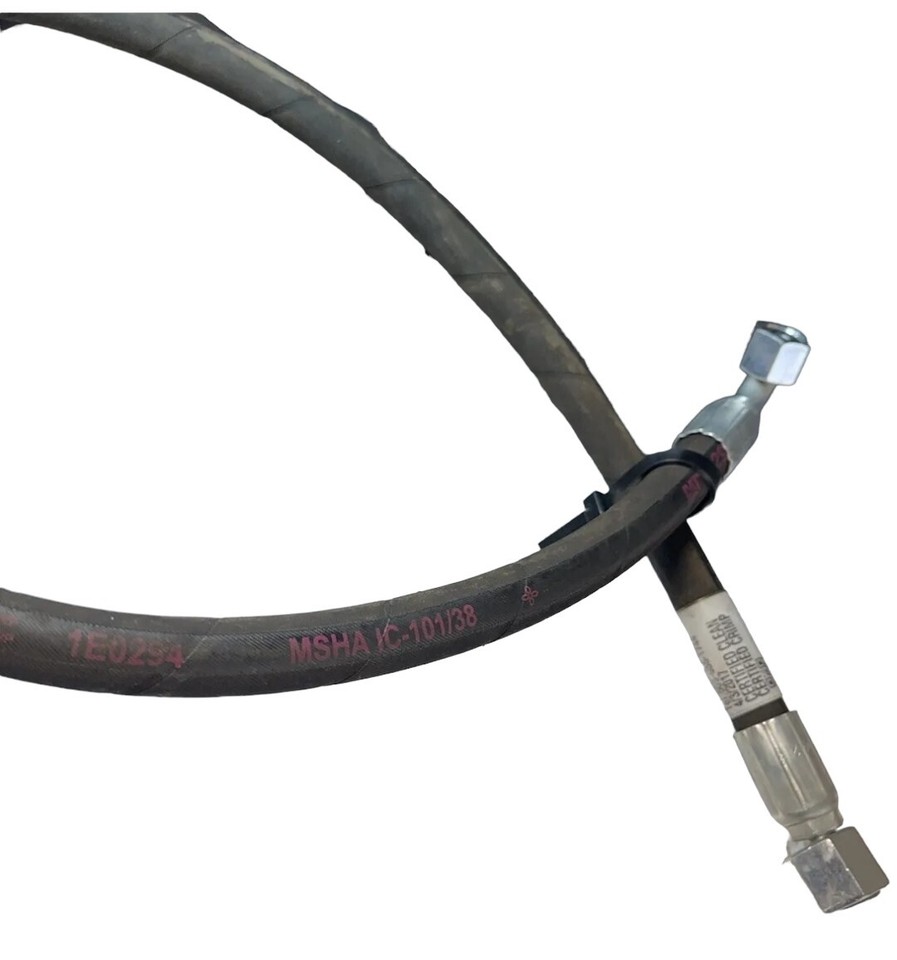 CAT Hydraulic Hose Line 294-8, 1E0294 MSHA 1C-101/37 43" Long **SALE ...