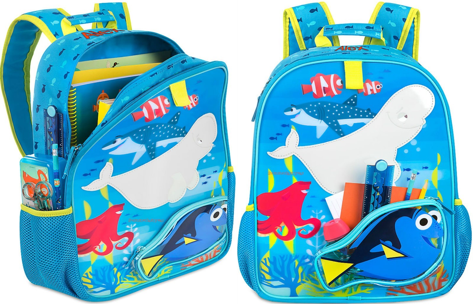 FINDING DORY BACKPACK NEW WITH TAGS ~DISNEY STORE~ FREE SHIP | eBay