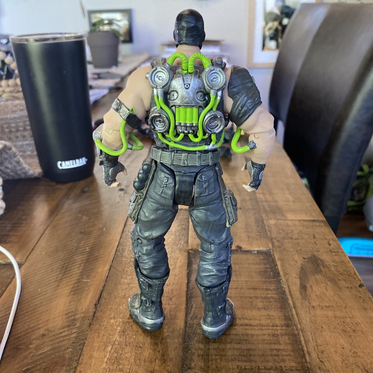 Action Figure Bane Arkham Origini Batman DC Comics Moto Tank Vehicle