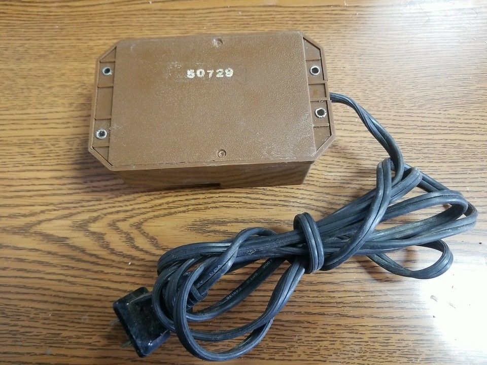 BACHMANN TRAIN MODEL 6605 TRAIN POWER PACK HOBBY TRANSFORMER - UNTESTED ...