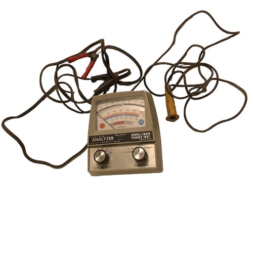 RAC Analyzer Ignition Tune-Up Dwell-Tach Points Tester @d | eBay