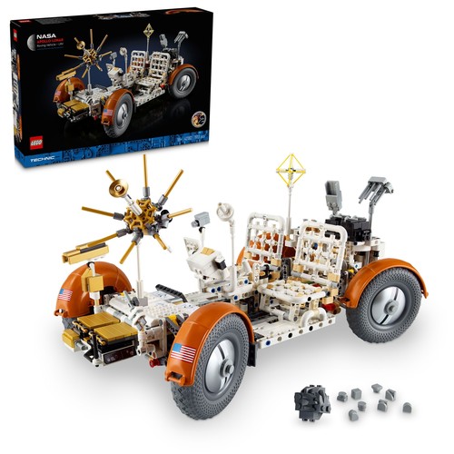 LEGO_1 LEGO TECHNIC NASA Apollo Lunar Roving Vehicle /LRV ...