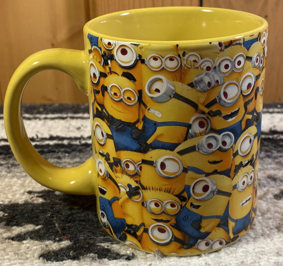 Despicable Me Minion Made Universal Studios Coffee Tea Cup
