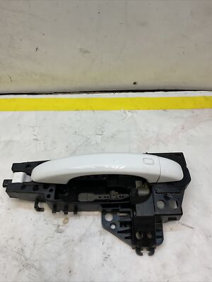 2009-16 Audi Quattro White Left Rear Door Handle OEM 8T0837167A BK0259 ...