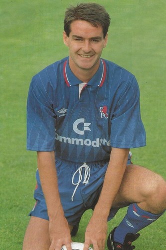 Football Photo>STEVE CLARKE Chelsea 1989-90 | eBay