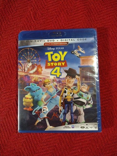 Toy Story 4 (Blu-ray/DVD, 2019, 3-Disc Set, New) | eBay
