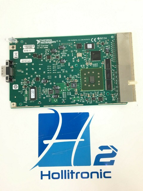 National Instruments Ni Pxi-8360 Mxi-express X1 Remote Module Interface ...