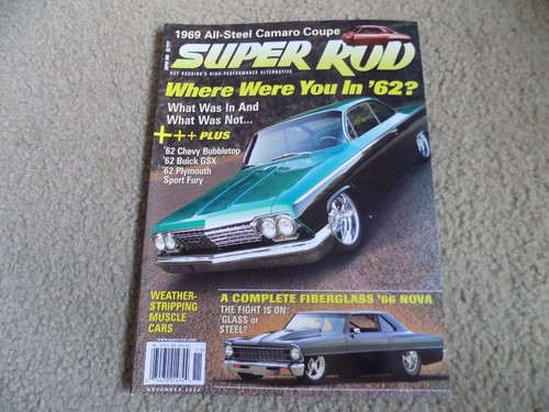 Super Rod Magazine November 2006 Where were you in 62? | eBay