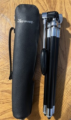 Harmony Camera Stand Tri Pod Pan / Tilt Small W/ Bag | eBay UK