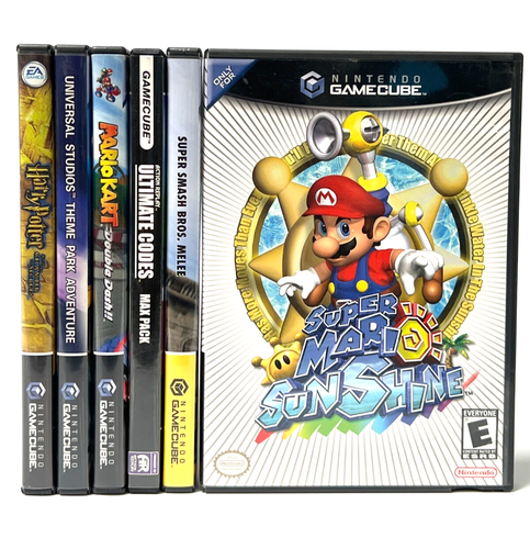 Lot of 6 Assorted Game Cube Games in Cases | eBay