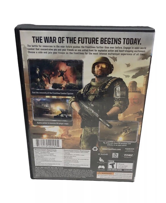 7 PC Games - Empire: Total War, Medal of Honor, Sid Meier's, Rome ...