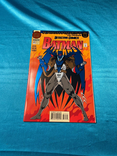 DETECTIVE COMICS # 675, JUNE 1994, FOIL COVER! "KNIGHTQUEST THE CRUSADE ...