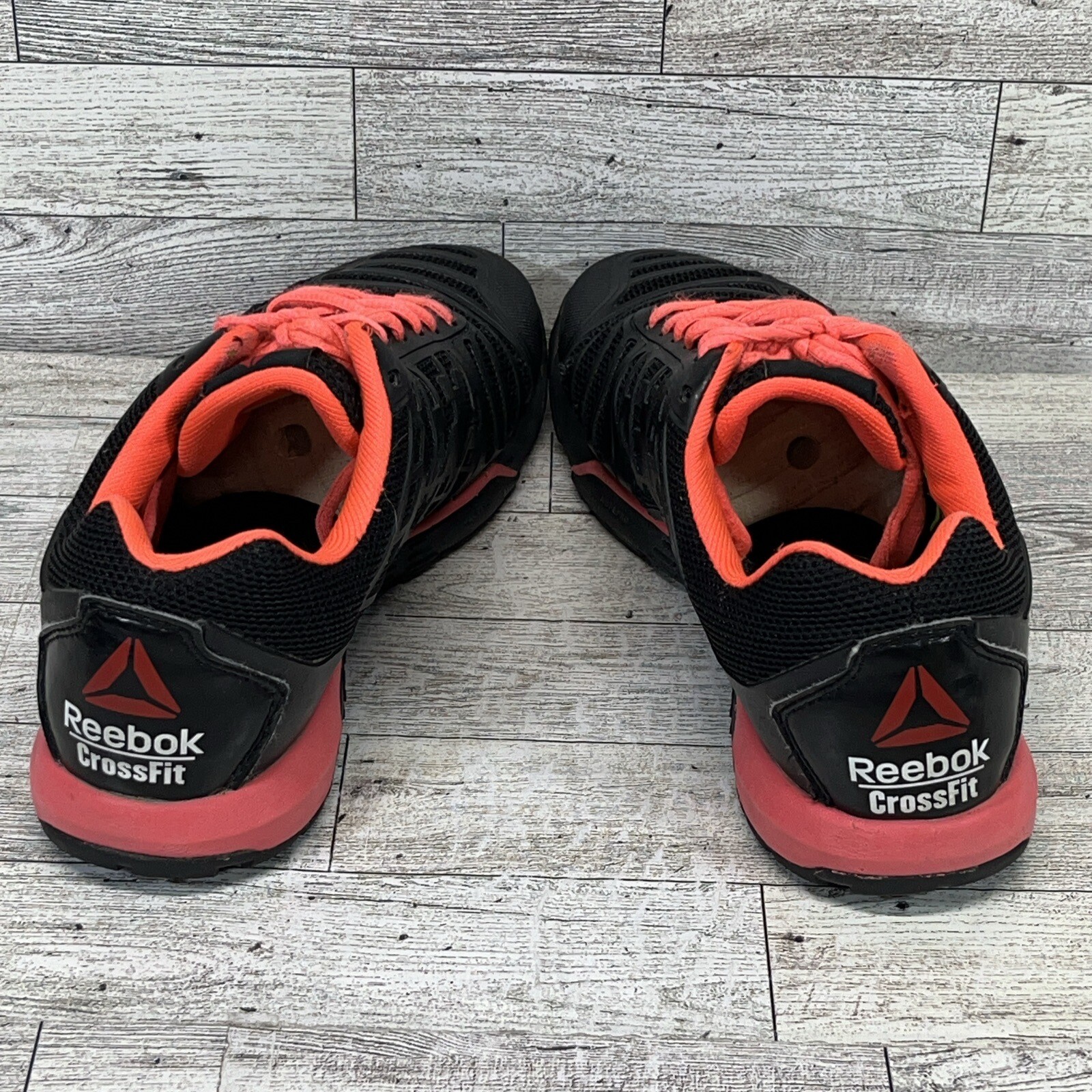 Reebok Crossfit Nano 3 V59942 Black Salmon Running Sh… - Gem