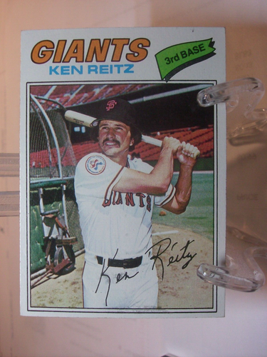 1977 Topps Baseball Card #297 Ken Reitz (93958) | eBay