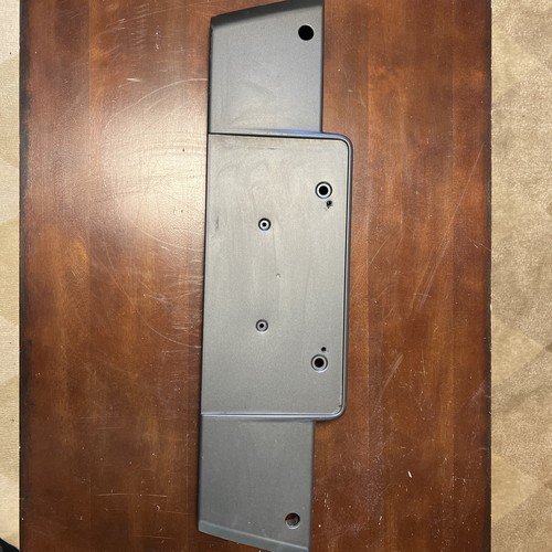 2012 AUDI Q5 (B8 8R) FRONT LICENSE PLATE BASE MOUNT RETAINER BRACKET ...