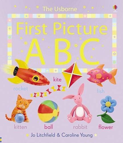 First Picture ABC (First Picture Board Books) - Hardcover - GOOD | eBay