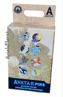 Disney Parks Pandora World of Avatar Characters Mystery Box Set of 2 ...