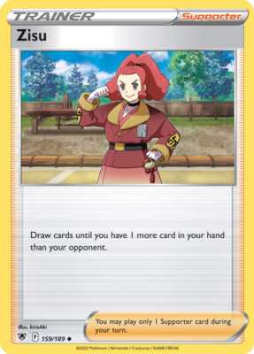 ZISU (REVERSE HOLO) - 2022 POKEMON ASTRAL RADIANCE -AR- 159/189 | eBay ...