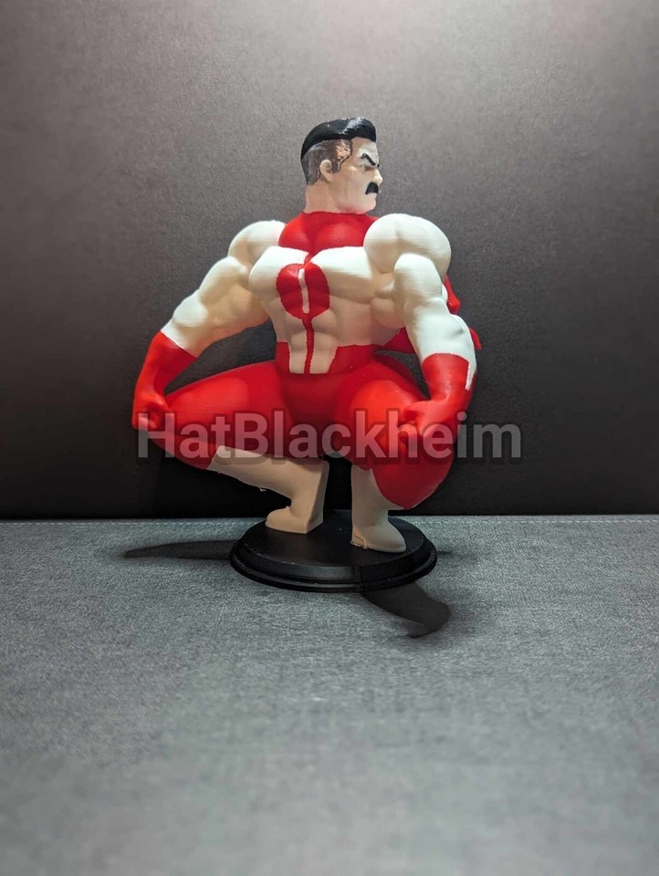 Omni Man Meme squat | eBay