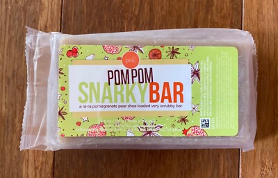Perfectly Posh PomPom Scrub Snarky bar RARE HTF Sealed New RETIRED | eBay