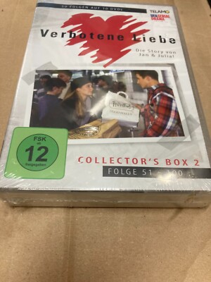 Verbotene Liebe Collector's Box 2 (Folge 51-100) | eBay.de