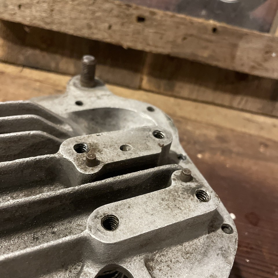 Harley Davidson Panhead Cylinder Head Rear Hydra Glide OEM 1950 | eBay